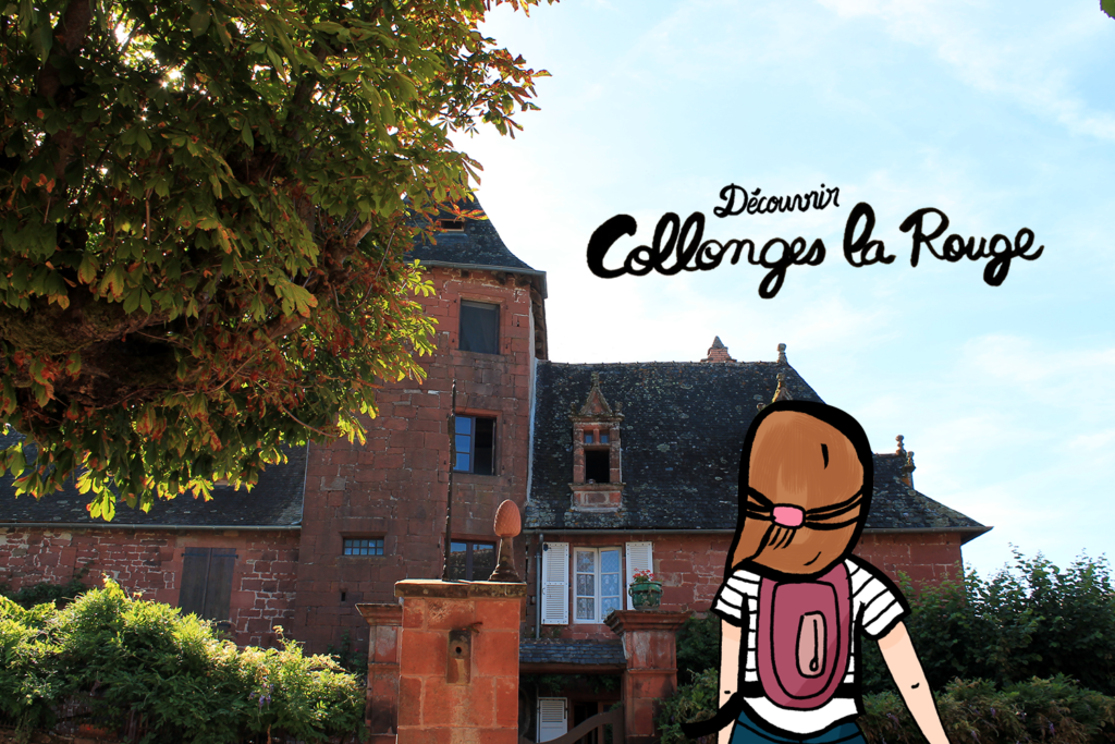 Collonges-la-Rouge, le village rubis
