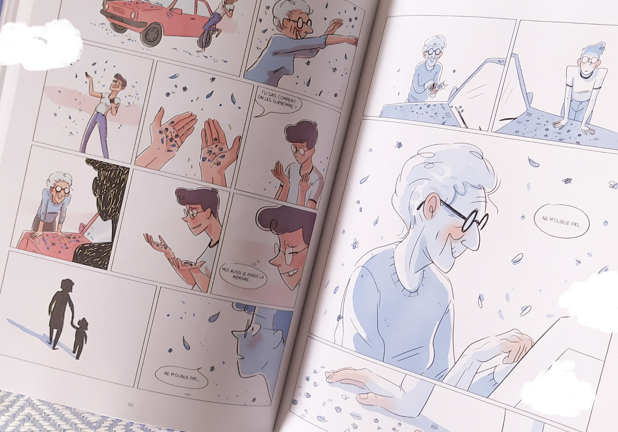 Ne M’oublie pas - Alix Garin