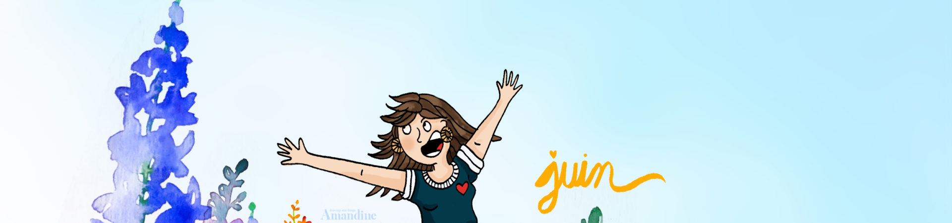 Hello Juin ! // Fonds d'écran à télécharger