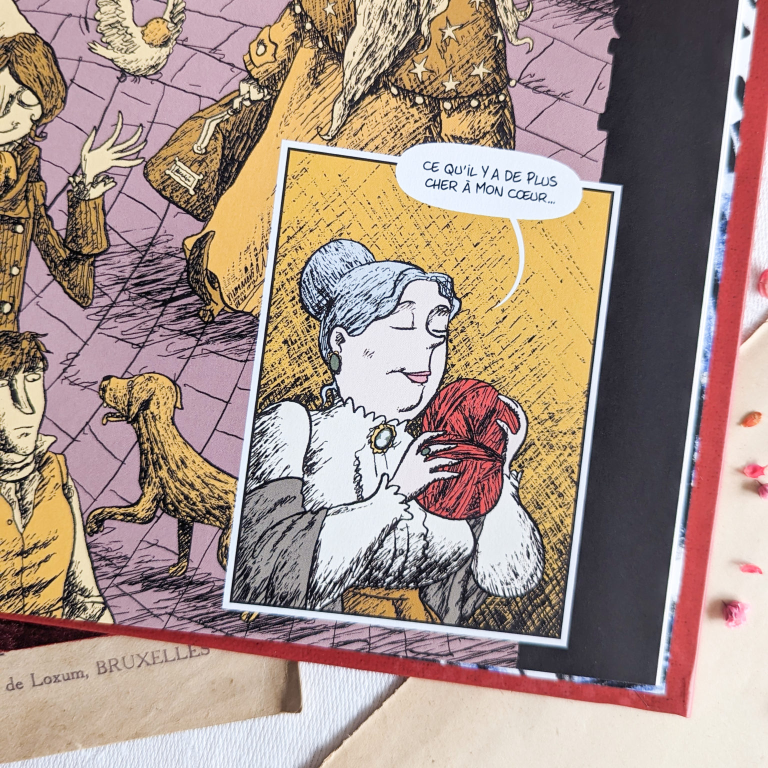 Le capuchon rouge - Victor Rivas & Alexander Utkin