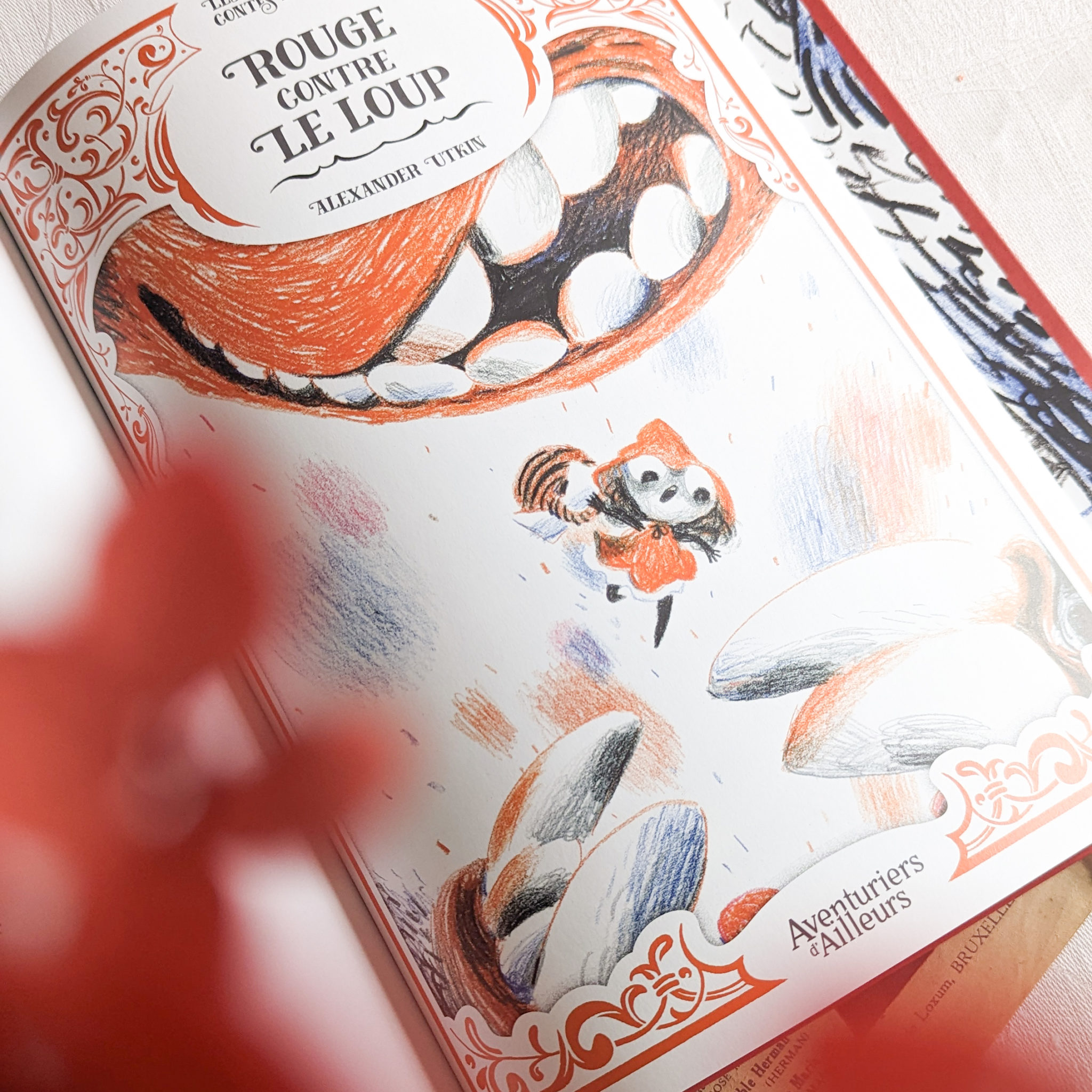 Le capuchon rouge - Victor Rivas & Alexander Utkin